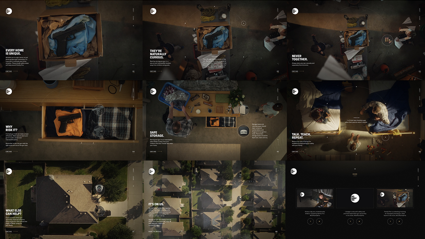 The Brady Campaign presents End Family Fire